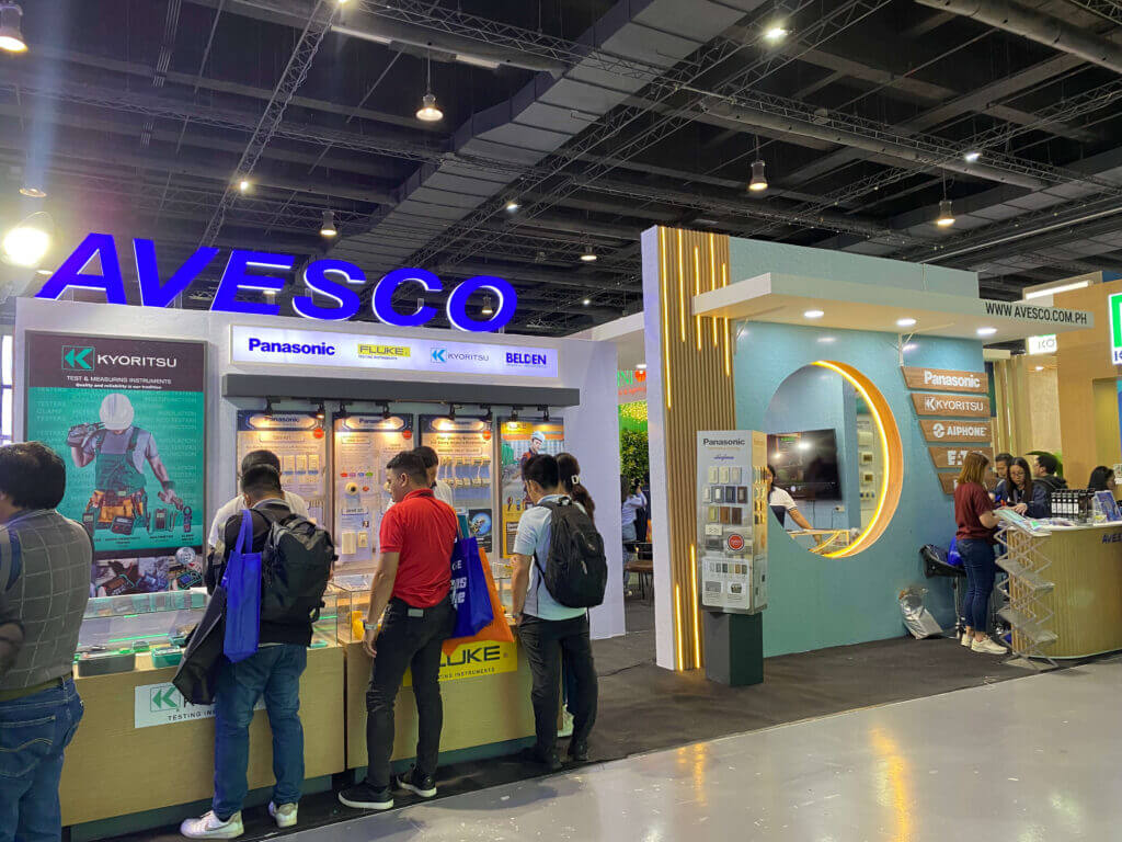 Avesco Marketing Corporation at the 49th IIEE National Convention ...