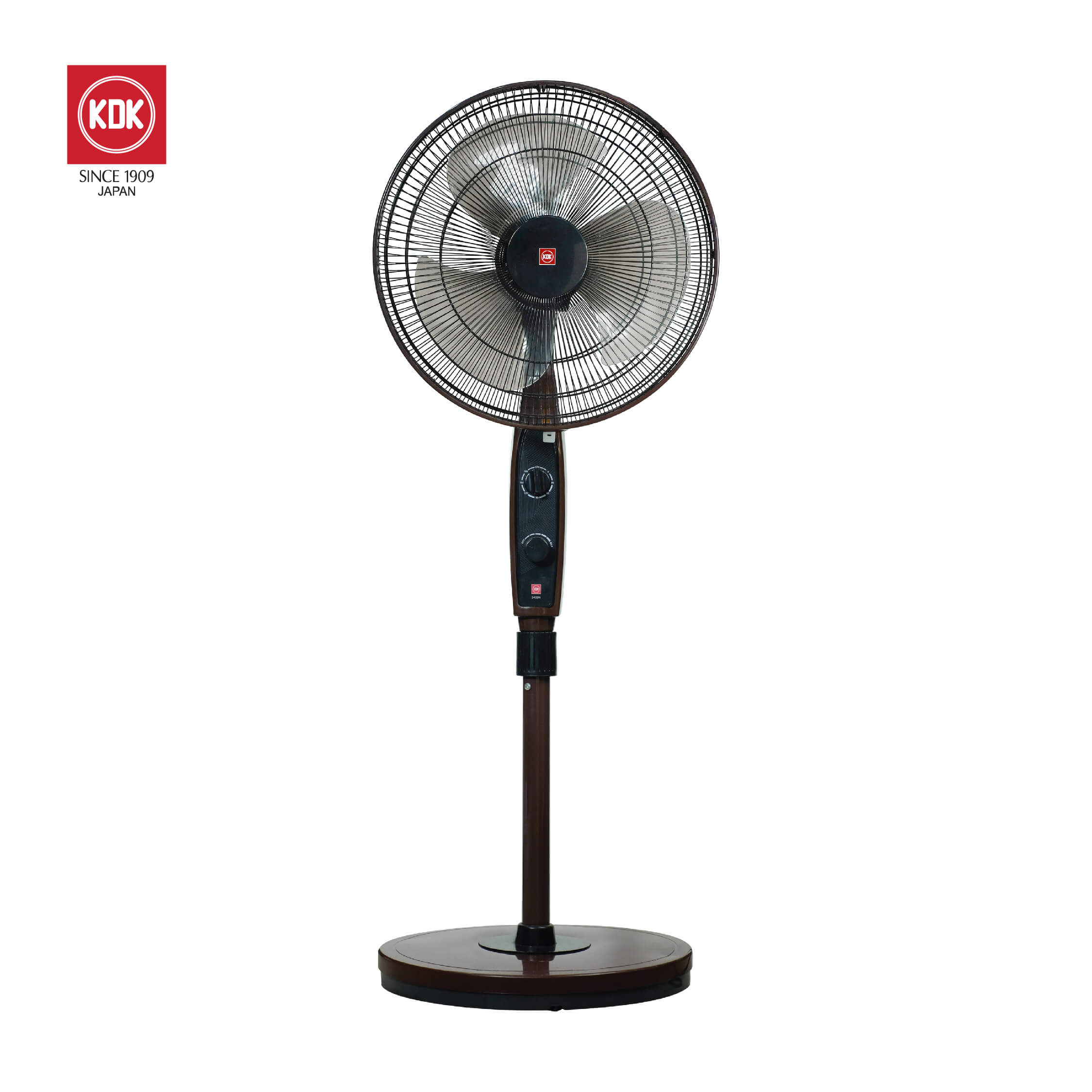 L409D 16-INCH INVERTER STAND FAN WITH TIMER - Avesco Marketing Corp