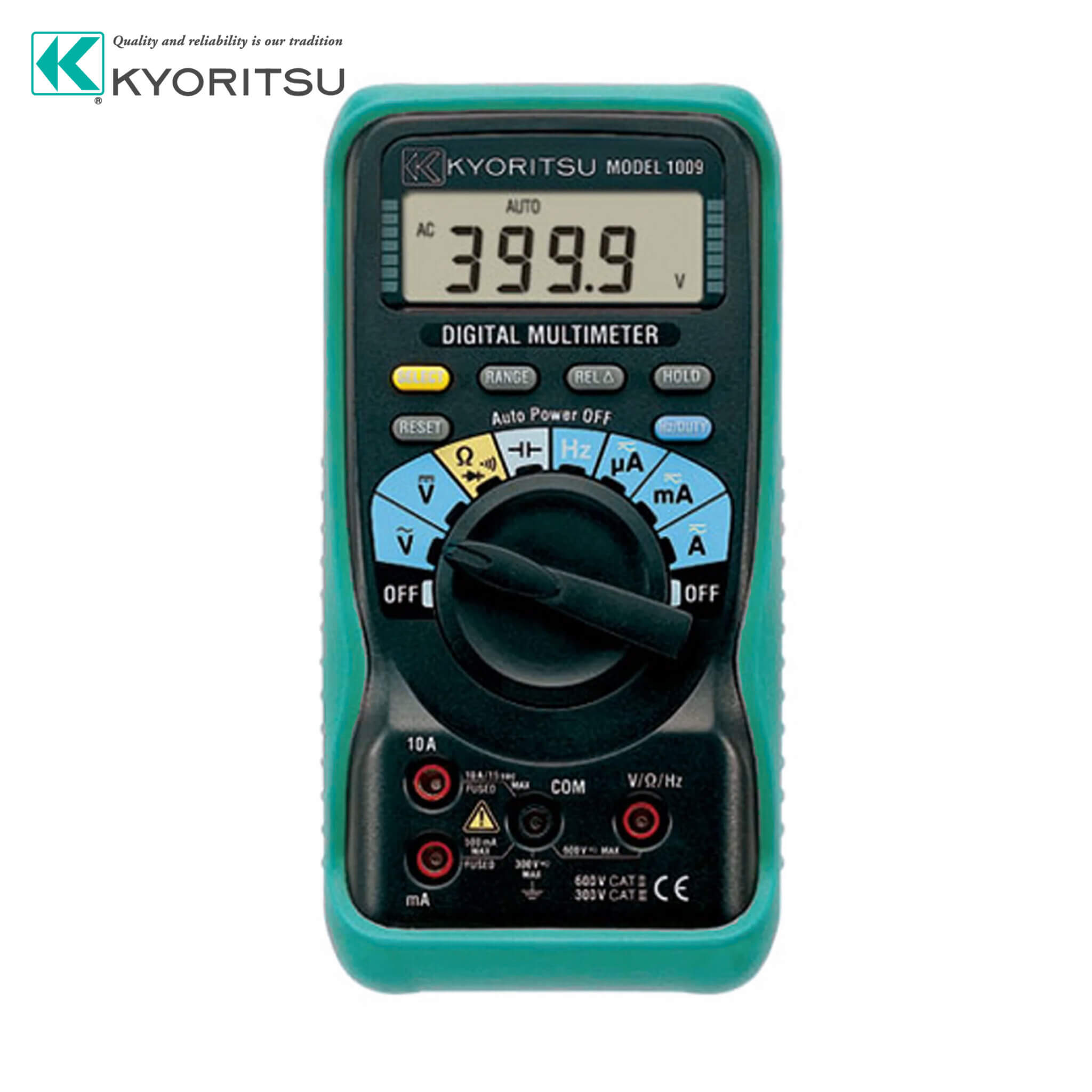 1009 DIGITAL MULTIMETER - Avesco Marketing Corp