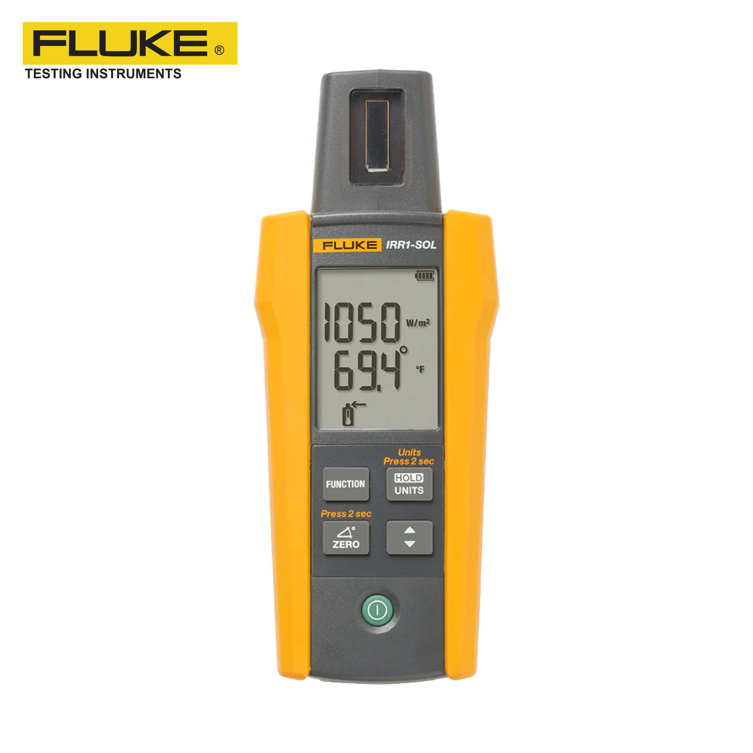 Fluke IRR1-SOL Solar Irradiance Meter - Avesco Marketing Corp